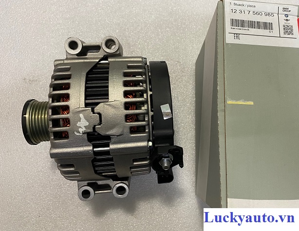 Máy phát điện xe BMW X5 E70 - 12 31 7 560 985- 12317560985